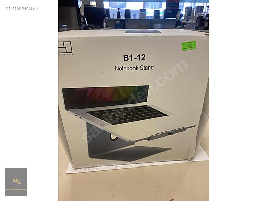 B1 desi gnb1 -12 notebok ve MacBook standı BLACK - Laptop Sehpası ...