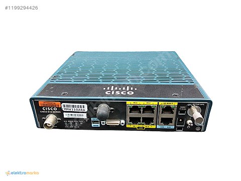 Cisco 819 1-Port 10/100 Wired Router (C819G-4G-A-K9) - Router ilanları ...