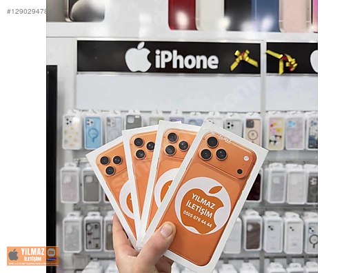 Apple / iPhone 17 Pro Max / YILMAZ İLETİŞİM'DEN IPHONE 17 PRO MAX 256GB ...