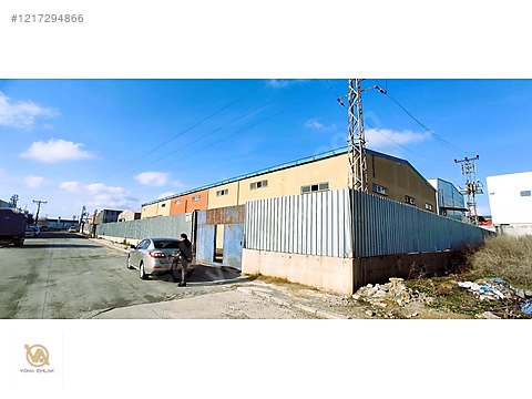 VONA'DAN KAPAKLI KARAAĞAÇ MAH. 2622m2 KİRALIK ÜRETİM FABRİKASI ...