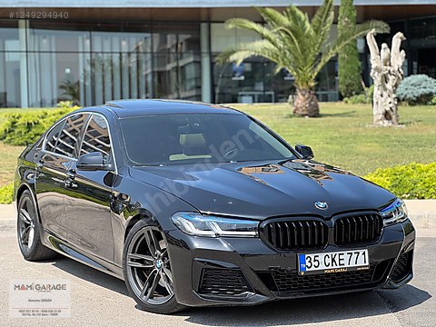 MAMİ GARAJ'DAN BMW 520D F10 DÖNÜŞÜM G30