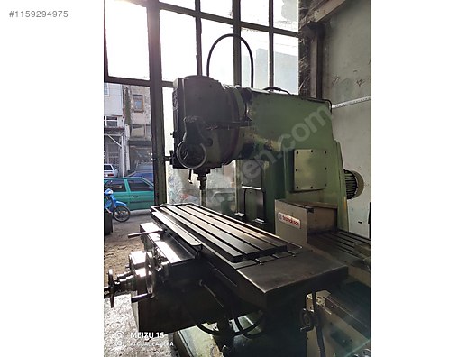 Freze - Metal İşleme Endüstri Makineleri - 1159294975