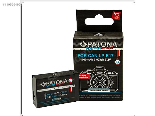 Canon lp e 17 store