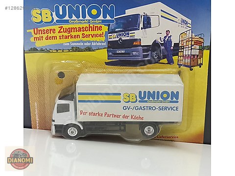 Grell Diecast Model 1:87 Mercedes - Benz Çekici (TIR) Çeşitleri ...