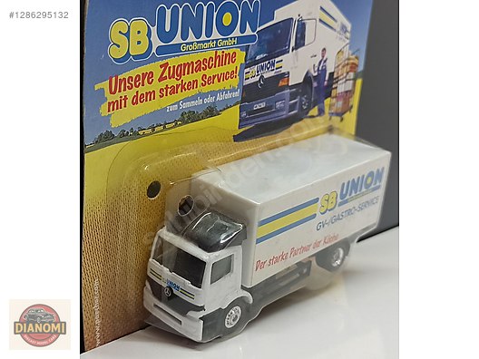 Grell Diecast Model 1:87 Mercedes - Benz Çekici (TIR) Çeşitleri ...