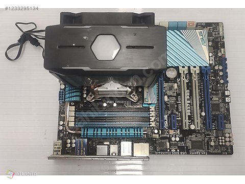 ASUS P9X79 PRO İ7-3. Nesil 16gb DDR3 ram soğutucu fan ANAKART - Anakart ...