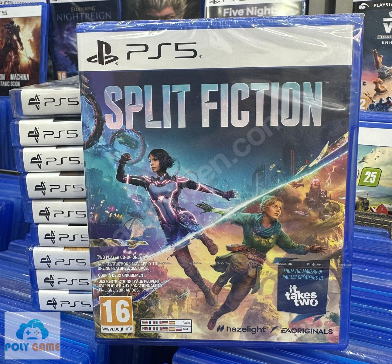 SPLIT FICTION PS5 OYUNU SIFIR -SATIŞ TAKAS -POLY GAME AVCILAR ...