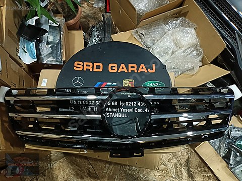 SRD GARAJ MERCEDES W166 ML ÖN PANJUR A1668800985 - İlan ve alışverişte ...