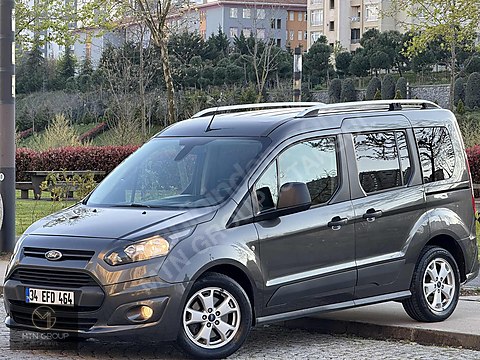 Ford / Tourneo Connect / 1.6 TDCi Deluxe / MTN GROUP//2016 FORD CONNECT 1.6 TDCİ DELÜXE 166.000 ...