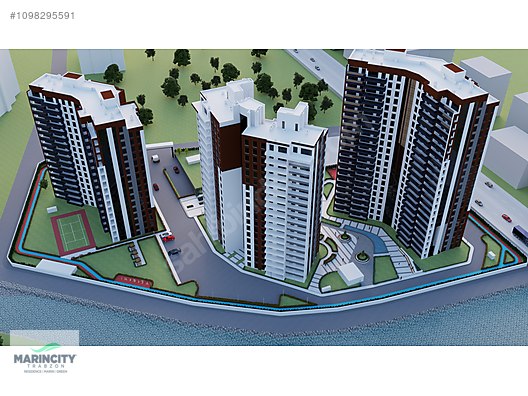 MARINCITY TRABZON PROJE SAHİBİNDEN TRIO SATILIK 2+1 REZİDANS - Satılık ...