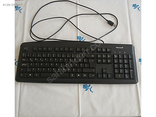 Microsoft klavye sahibinden.comda - 1281295647