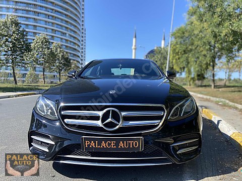 Mercedes-Benz / E Serisi / E 180 / AMG / E180 AMG 9G TRONİC MERSEDES ...