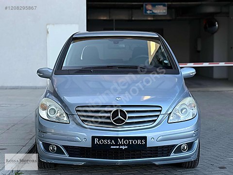 Mercedes-Benz / B Serisi / B 150 / Special Edition / ROSSA MOTORS-2008 ...