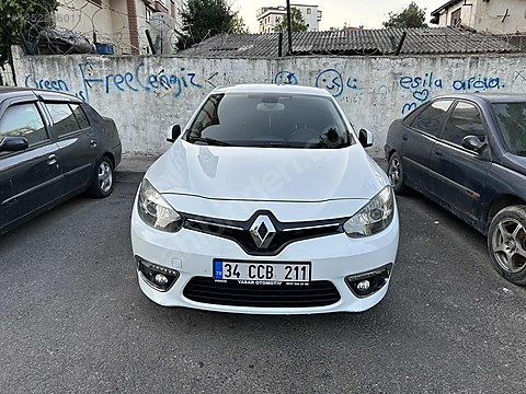 Renault / Fluence / 1.5 dCi / Icon / FLUENCE ICON 2016 DİZEL EDC ...