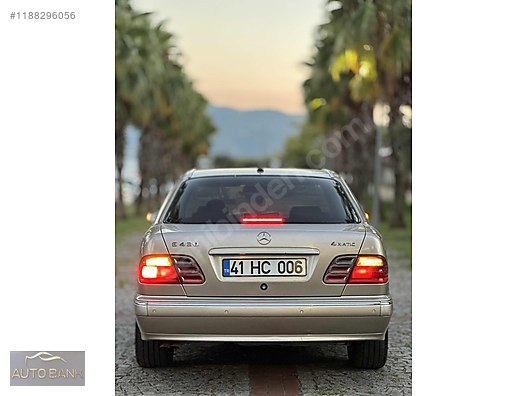 Mercedes-Benz / E Serisi / E 430 / Avantgarde / AUTOBANK TAN 2000 MERCEDES E430 AVANTGARDE 4 ...