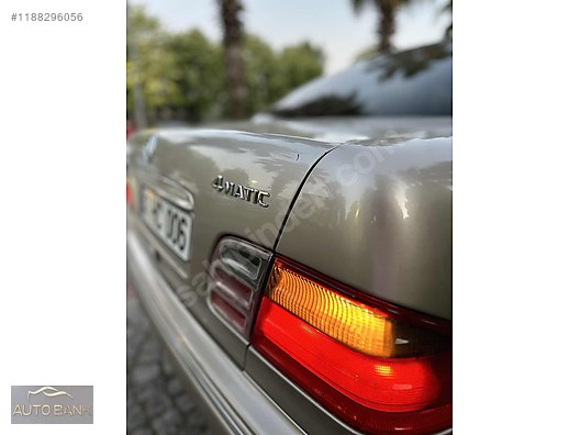Mercedes-Benz / E Serisi / E 430 / Avantgarde / AUTOBANK TAN 2000 MERCEDES E430 AVANTGARDE 4 ...