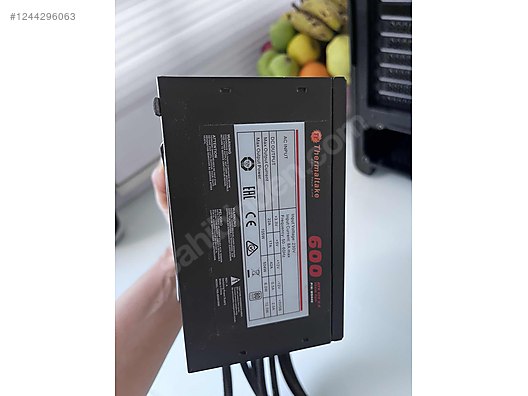 Thermaltake 600w psu hiç kaynağı - Güç Kaynağı ve Tüm Masaüstü ...