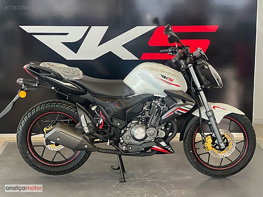 RKS RK125-S 2024 Model Touring Motor Motosiklet Mağazasından Sıfır 85. ...