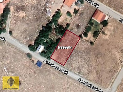 MVM'DEN KONYA YAZIR'DA SATILIK VİLLA ARSASI 487,55 m² ARSA(1206 - Satılık Arsa İlanları ...