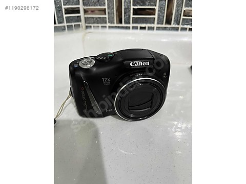 Canon PowerShot SX150 IS Kompakt Dijital Foto raf Makinesi sahibinden da 1190296172