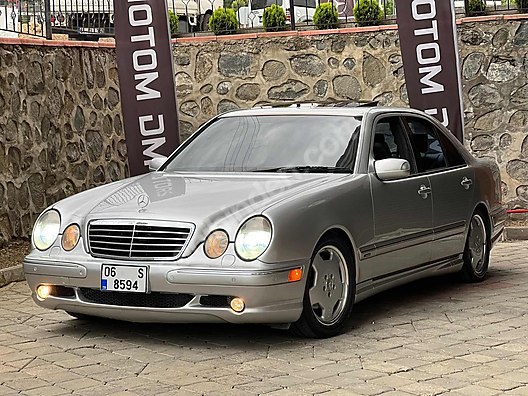 Mercedes w210 amg body kit store
