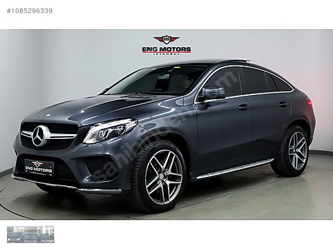 Mercedes-Benz / GLE Coupe / 350 d 4Matic AMG / ENG MOTORS 2016 GLE 350 ...