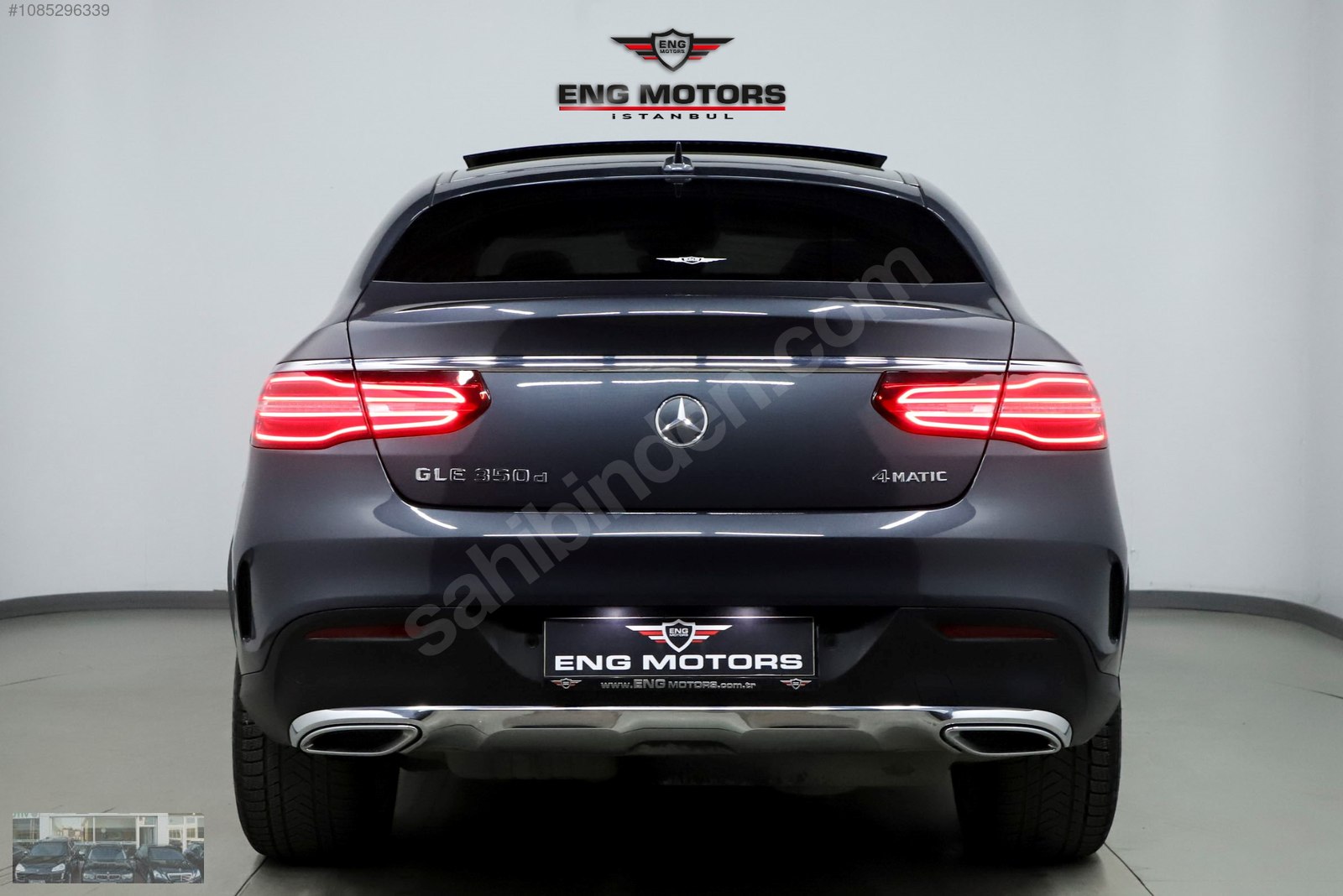 Mercedes-Benz / GLE Coupe / 350 d 4Matic AMG / ENG MOTORS 2016 GLE 350 ...