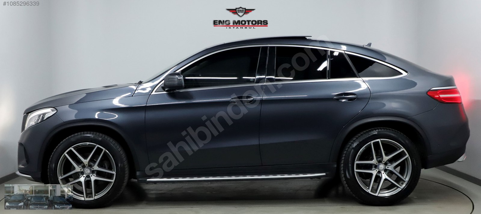 Mercedes-Benz / GLE Coupe / 350 d 4Matic AMG / ENG MOTORS 2016 GLE 350 ...