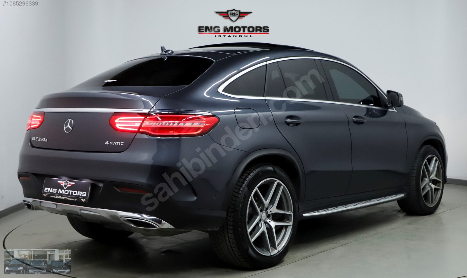 Mercedes-Benz / GLE Coupe / 350 d 4Matic AMG / ENG MOTORS 2016 GLE 350 ...