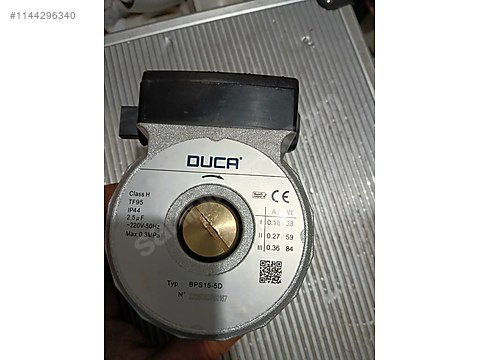 WİLO UYUMLU DUCA POMPA - Pompa & Hidrofor ve Yapı Malzemeleri sahibinden.com'da - 1144296340