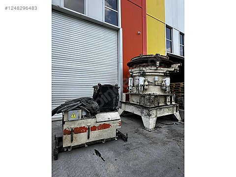 Metso / Metso hp 300 konik kırıcı sahibinden.comda - 1248296483