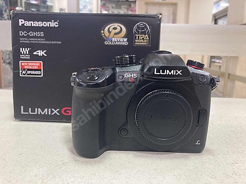 Panasonic gh5s store