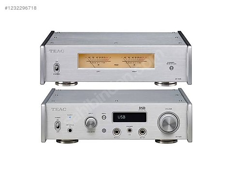 Teac UD-505X / AP-505 Reference Hi-Res Pre Power - Teac Power Amfiler ...