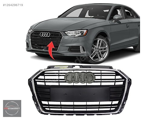 Audi A3 Sedan-HB Ön Panjur 2017-2020 8V3853651AA - İlan ve alışverişte ...