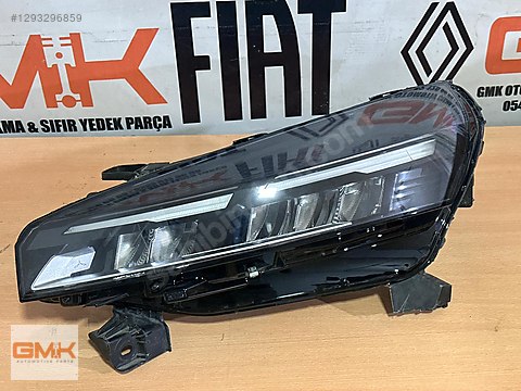 Otomobil & Arazi Aracı / Elektrik / Renault Clio 5 Sol Ön Far Orjinal ...