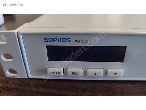 Sophos XG 330 (Lisanssız) Firewall Cihazı - Diğer Ağ Ürünleri ilanları ...