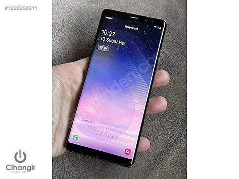 Samsung / Galaxy Note 8 N950 / Samsung Note 8 64 gb CİHANGİR BİLGİSAYAR 25. YIL sahibinden.comda ...