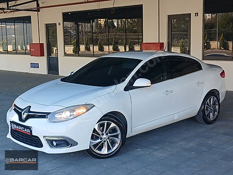 Renault / Fluence / 1.5 dCi / Icon / BARCAR 2016 1.5DCİ RENAULT FLUENCE ...