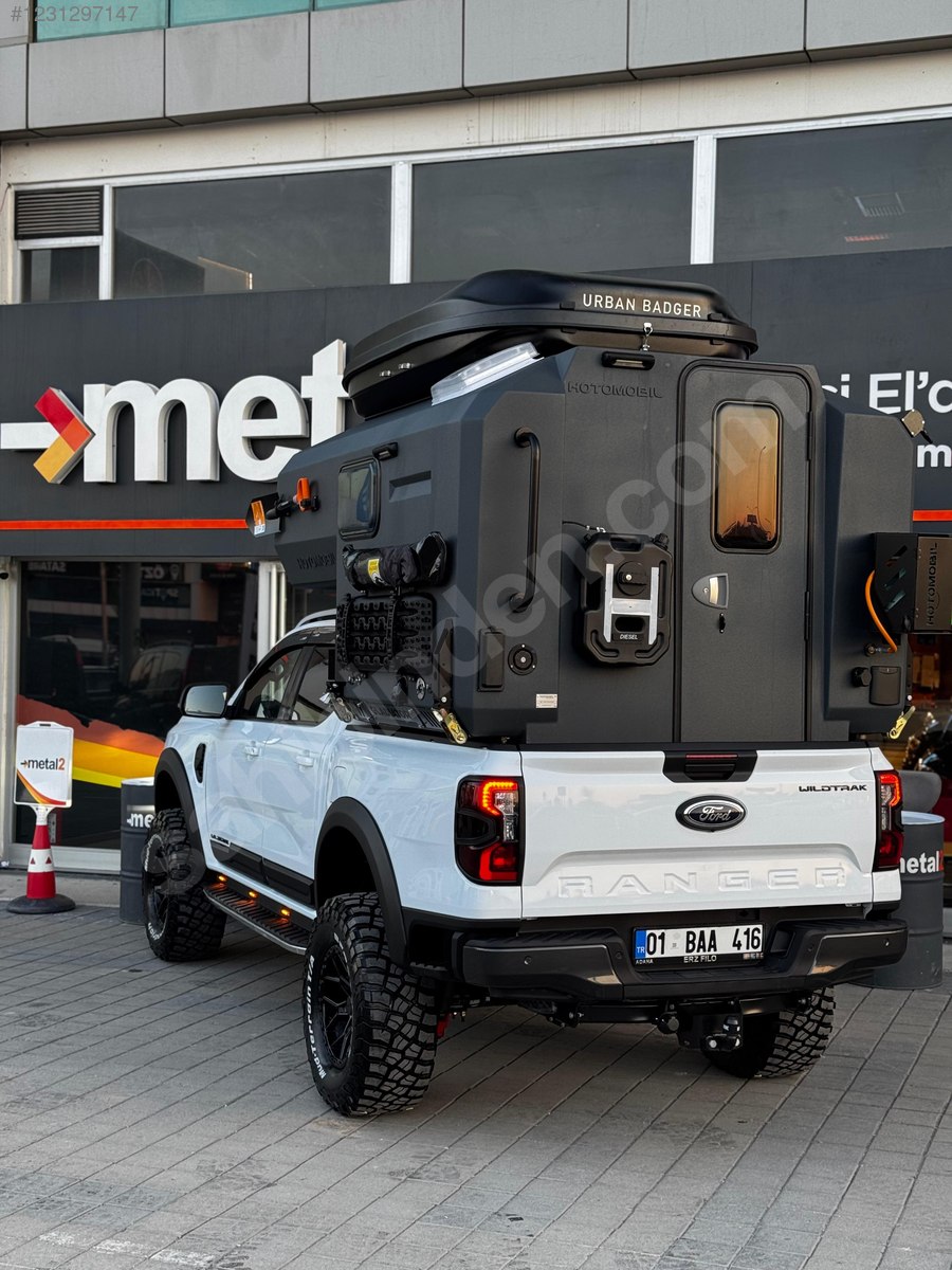 Ford / Ranger / 2.0 EcoBlue / 4x4 Wildtrak / METAL2 ADANA TR'DE TEK ...