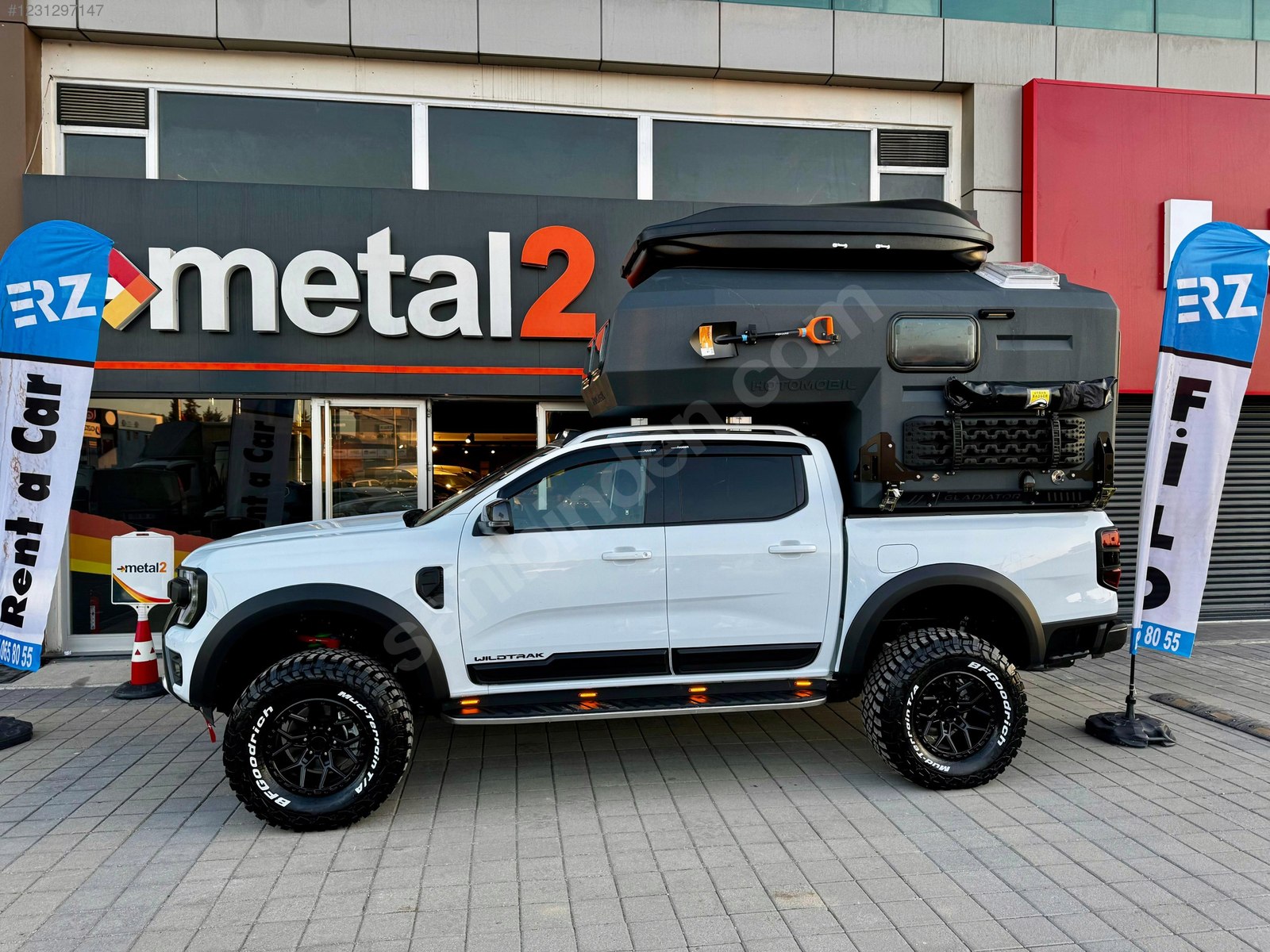 Ford / Ranger / 2.0 EcoBlue / 4x4 Wildtrak / METAL2 ADANA TR'DE TEK ...