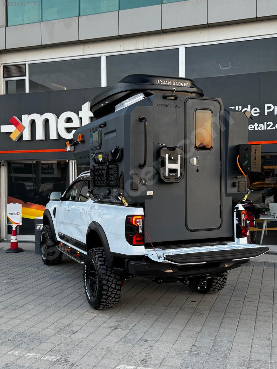 Ford / Ranger / 2.0 EcoBlue / 4x4 Wildtrak / METAL2 ADANA TR'DE TEK ...