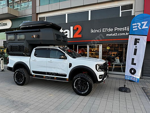 Ford / Ranger / 2.0 EcoBlue / 4x4 Wildtrak / METAL2 ADANA TR'DE TEK ...