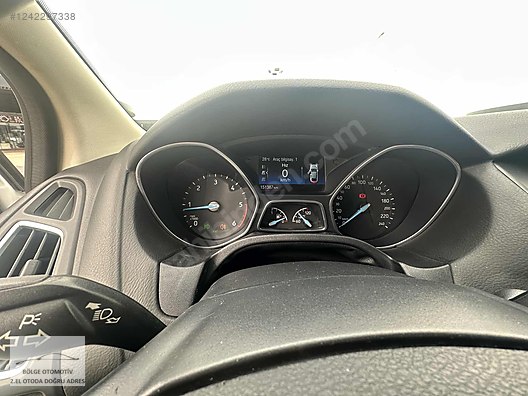 Ford / Focus / 1.6 TDCi / Titanium / PAZARLIKSIZ BÖLGE AUTODAN DÜŞÜK KM TİTANİUM 115 HP ...