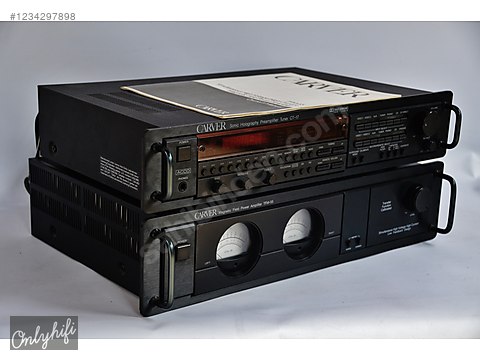Diğer Power Amfi - Carver CT-17 Pro Logic Tuner Preamplifier TFM-55 ...
