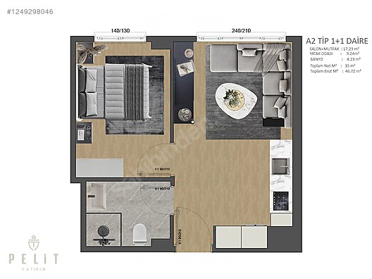 PELİT LEVENT Proje Detayları & Bilgileri sahibinden.com'da