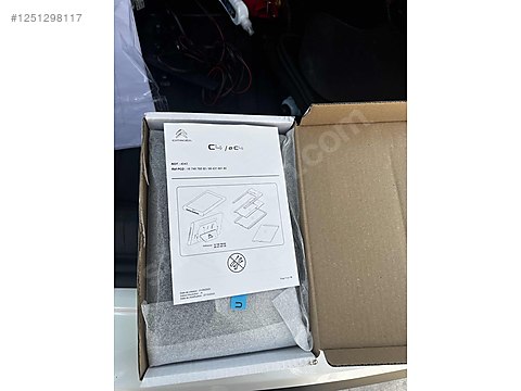 Citroen c4 Orijinal Tablet Tutucu sahibinden.comda - 1251298117