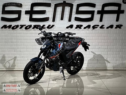 RKS RZ 125 2024 Model Naked / Roadster Motor Motosiklet Mağazasından ...