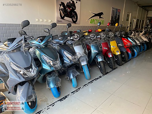 RKS RZ 125 2024 Model Naked / Roadster Motor Motosiklet Mağazasından ...