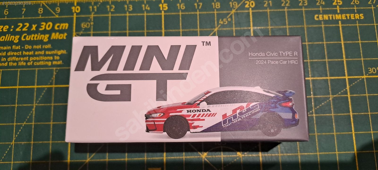 Mini GT Diecast Model 1:64 Honda Araba - 1323298380
