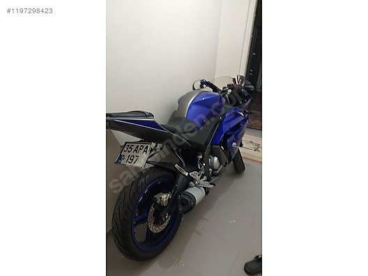 Yamaha YZF R125 2013 Model Super Sport Motor Sahibinden İkinci El 190. ...